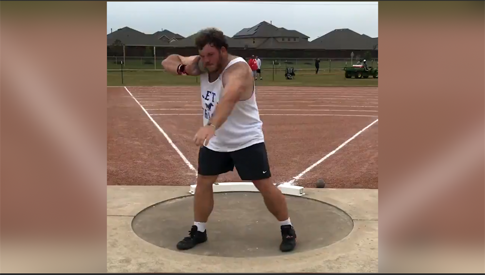 Watch: Texas A&M Commit and Olympic Hopeful Bryce Foster Sets Insane ...