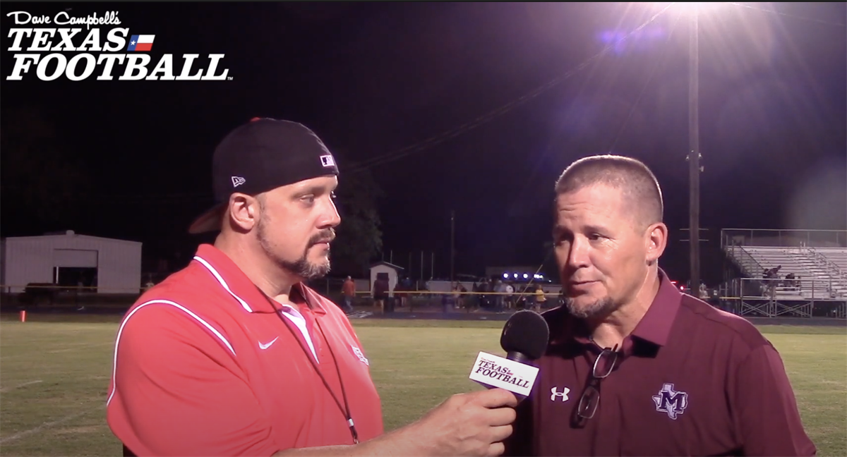 STEPP INTERVIEW: Mildred Head Coach Duke Dalton