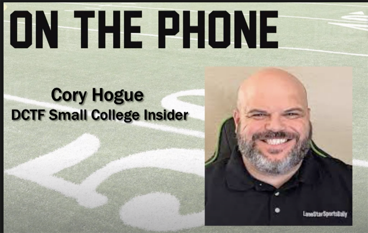 Looking at Small College Football with Cory Hogue