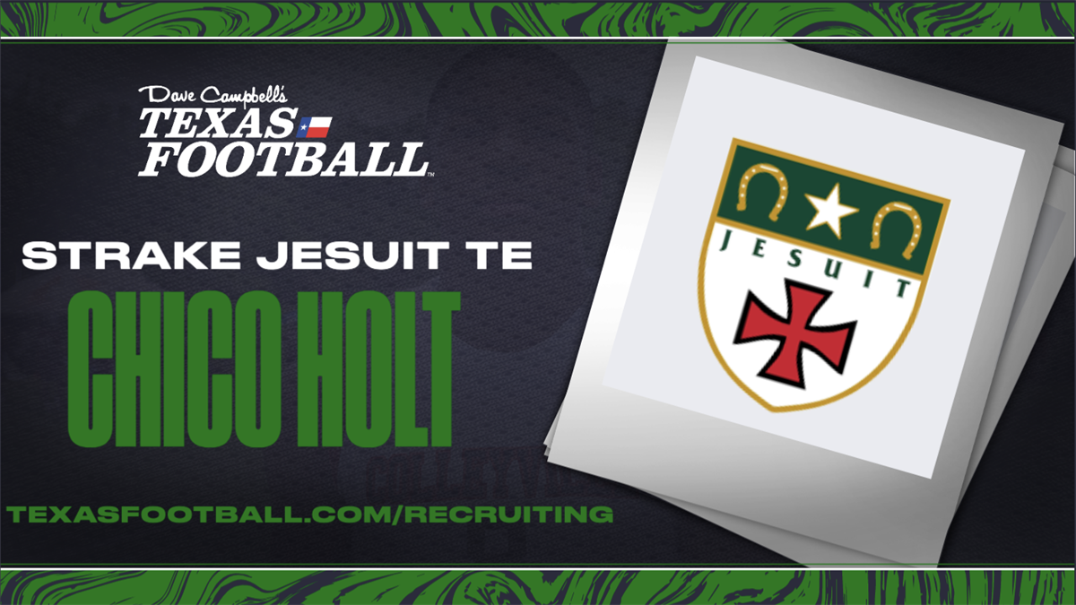 RECRUIT INTERVIEW: Strake Jesuit 2023 TE Chico Holt