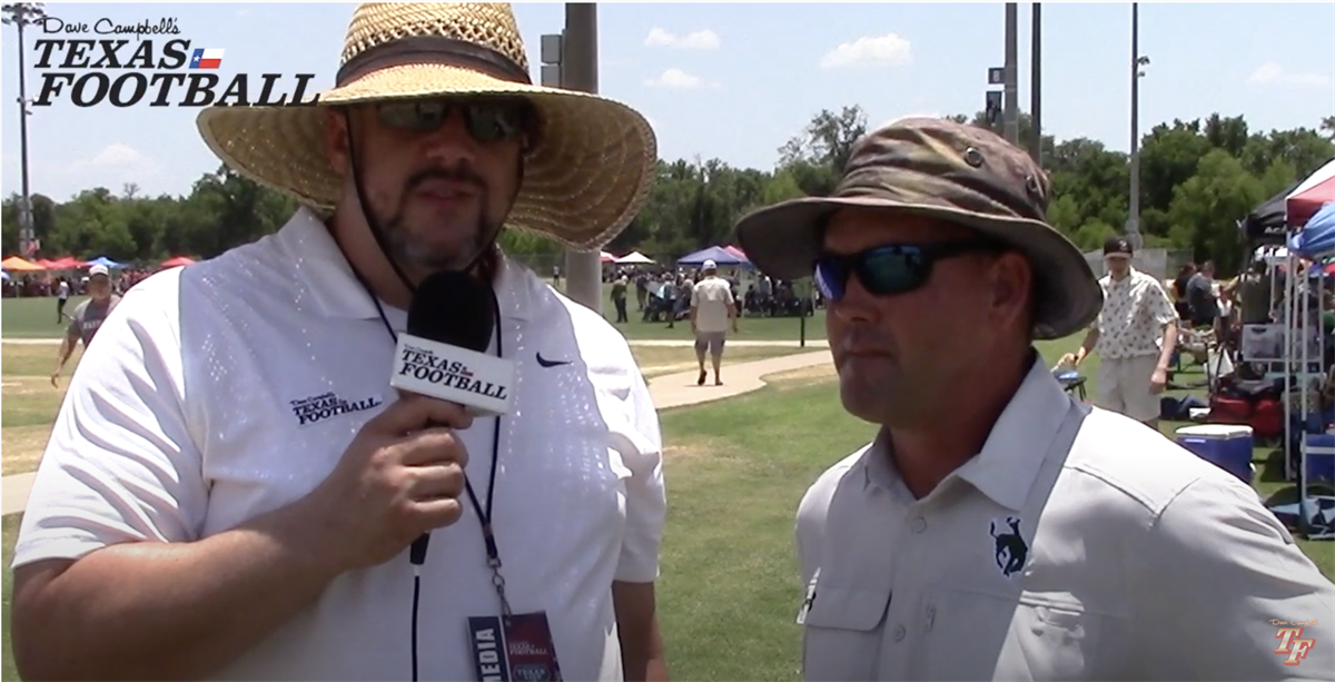State 7-on-7 Interview: Breckenridge head coach Casey Pearce