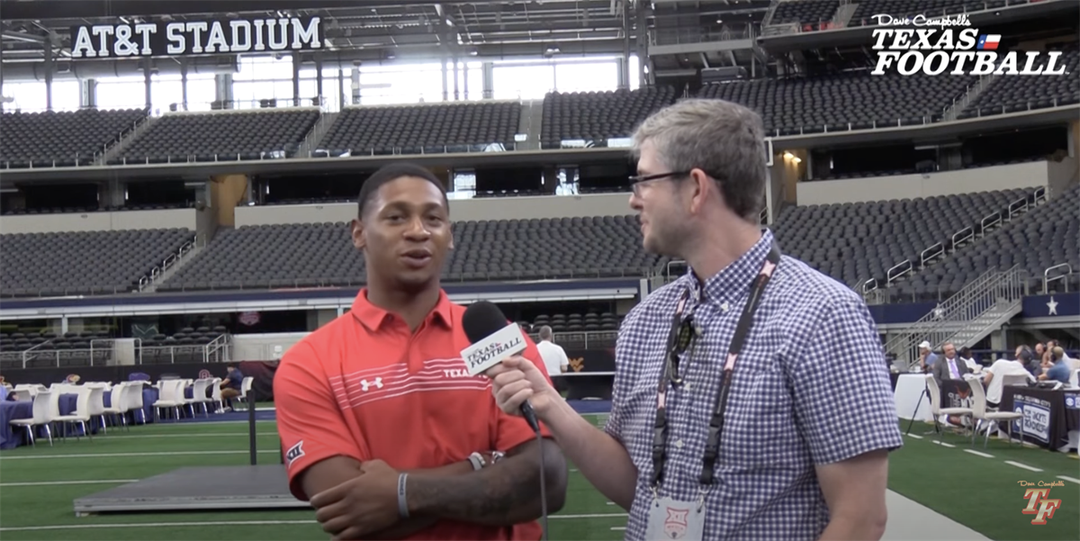 TexasFootball.com Interview: Texas Tech DB Dadrion Taylor-Demerson