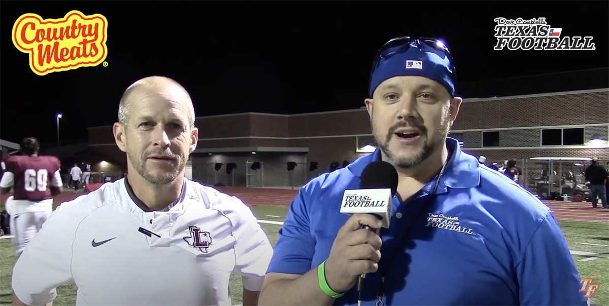 TexasFootball.com Interview presented by Country Meats: Lewisville Head ...