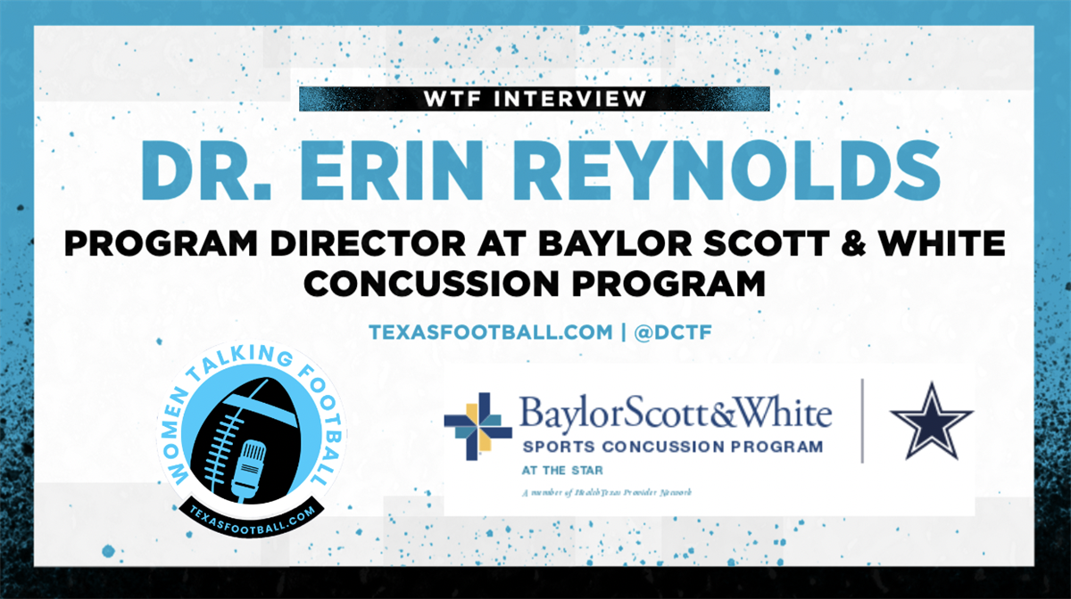 WTF INTERVIEW: Dr Erin Reynolds, Program Director at Baylor Scott ...