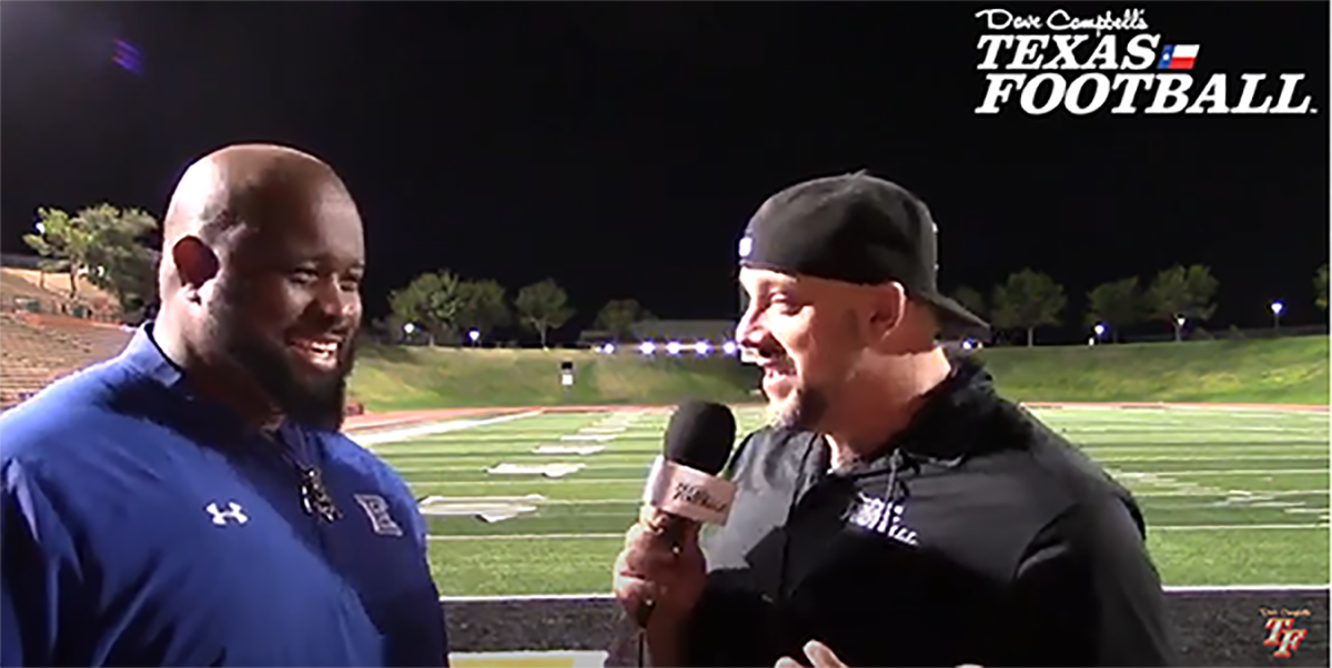 DCTF Interview: Estacado head coach William Blaylock