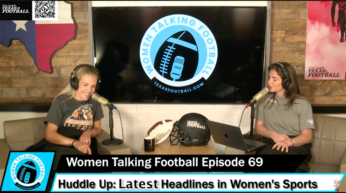 LISTEN: Women Talking Football - New Programming Schedule, Caitlin ...