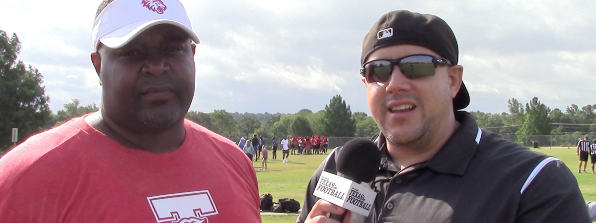 DCTF Interview: Terrell head coach Marvin Sedberry