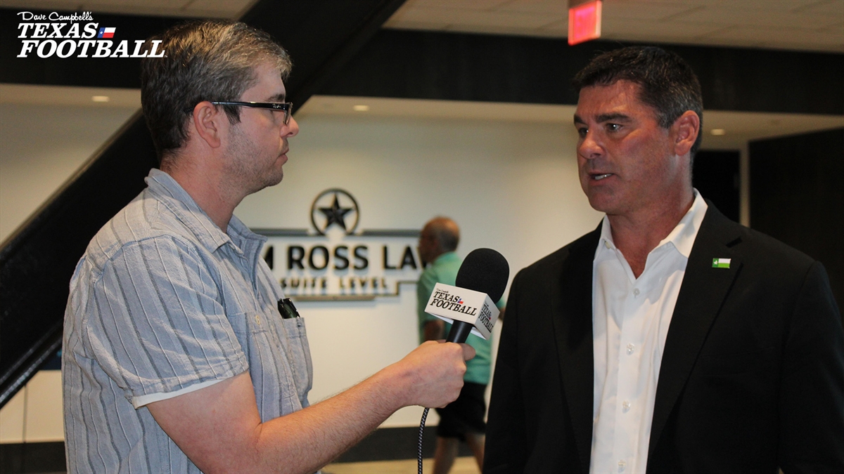 Conference USA Media Day: North Texas Head Coach Seth Littrell