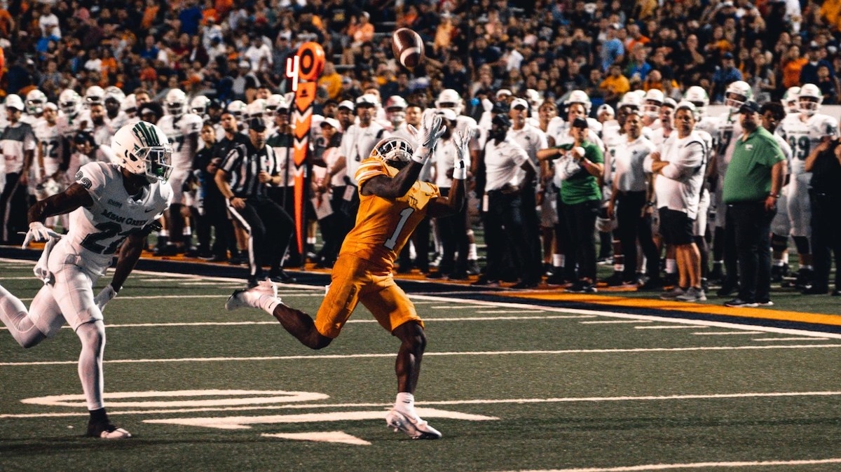 Star wide receiver returns to UTEP from Texas A&M