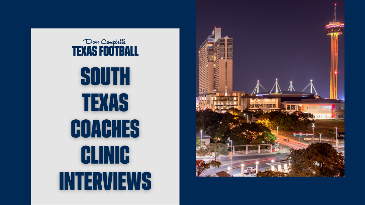 South Texas Coaches Clinic: Hutto, Natalia, Gladewater, Stephenville ...