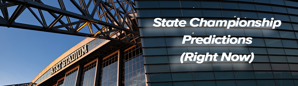 Tepper's TXHSFB State Championship Picks after 9 Weeks