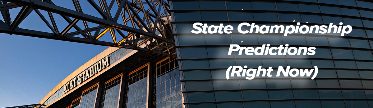 Tepper's TXHSFB State Championship Picks after 4 Weeks