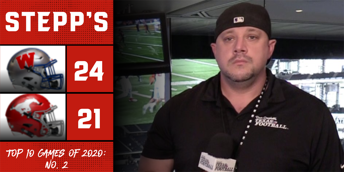 Stepp's Top 10 TXHSFB Games of 2020: No. 2 - Austin Westlake 24, Galena ...