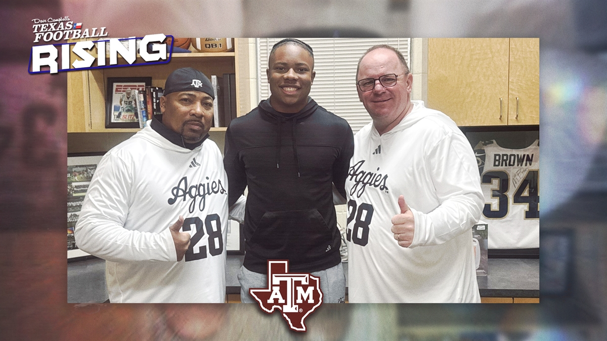 BREAKING: Cibolo Steele 2026 RB Jonathan Hatton Commits to the Texas A ...