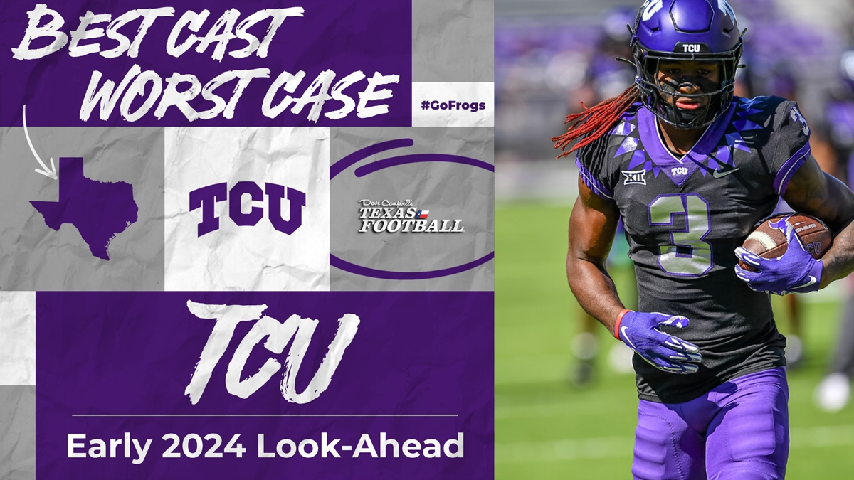 Best Case, Worst Case for 2024: TCU Horned Frogs
