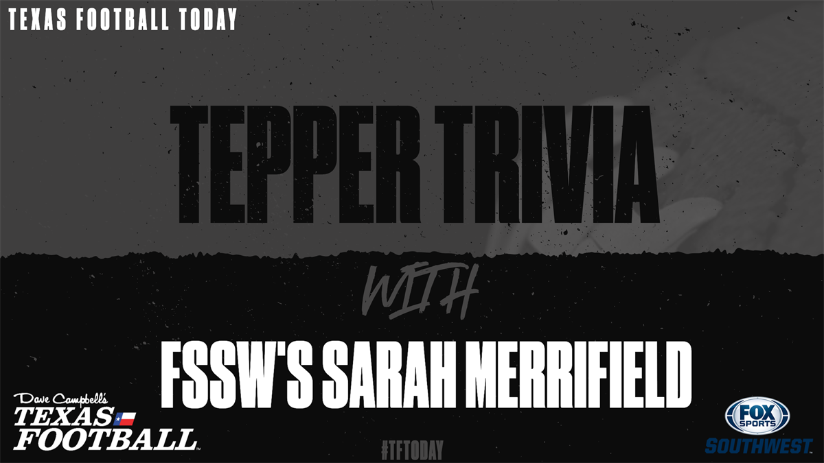 Tepper Trivia with FOX Sports Southwest's Sarah Merrifield