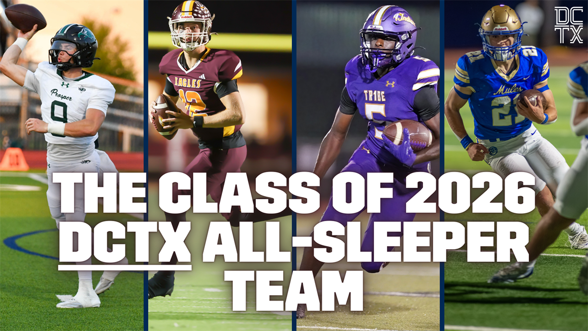 The Class of 2026 DCTX All-Sleeper Team