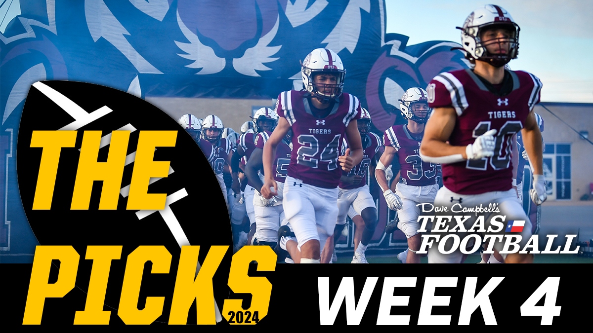 THE PICKS: Week 4, 2024