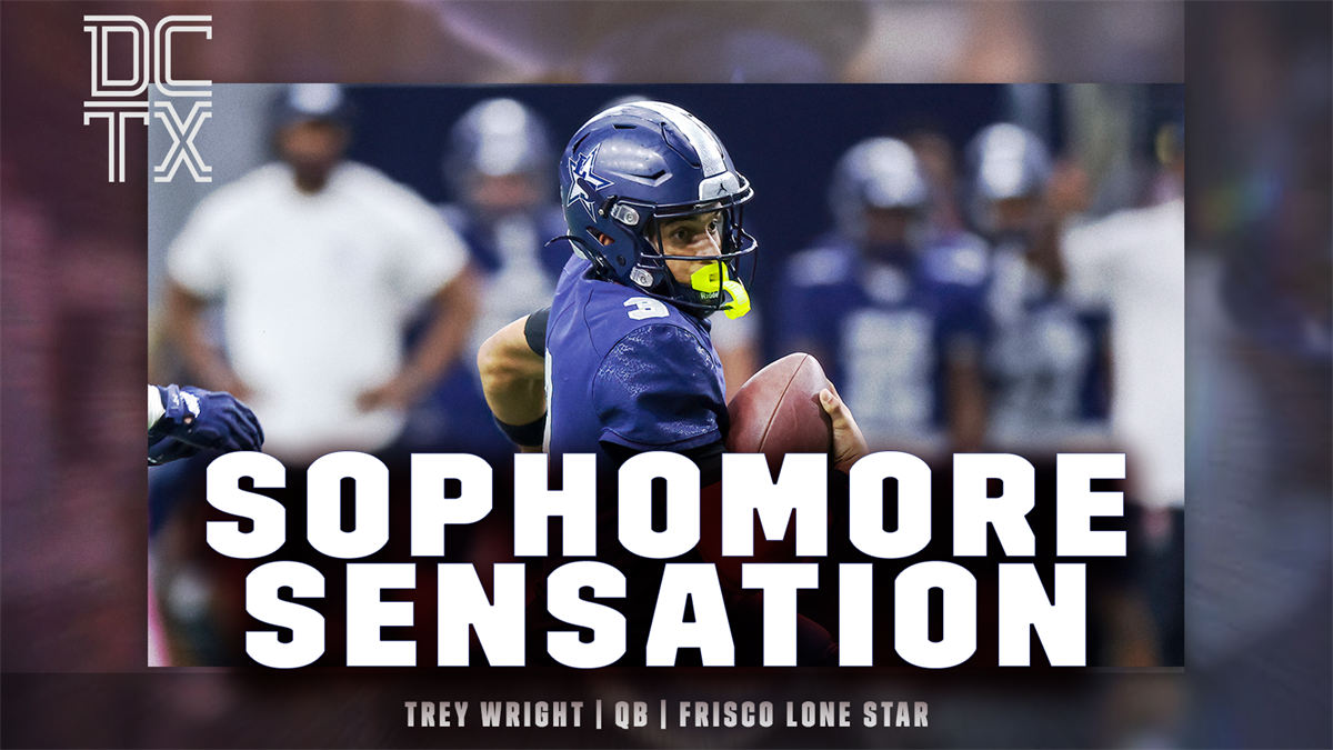 Sophomore Sensation: Lone Star QB Trey Wright Puts Up 650-Yard Performance