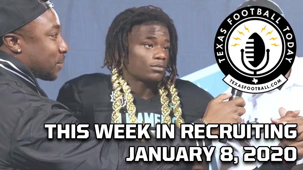 This Week In Recruiting: We talk Zach Evans, Dwight McGlothern, DaWain ...