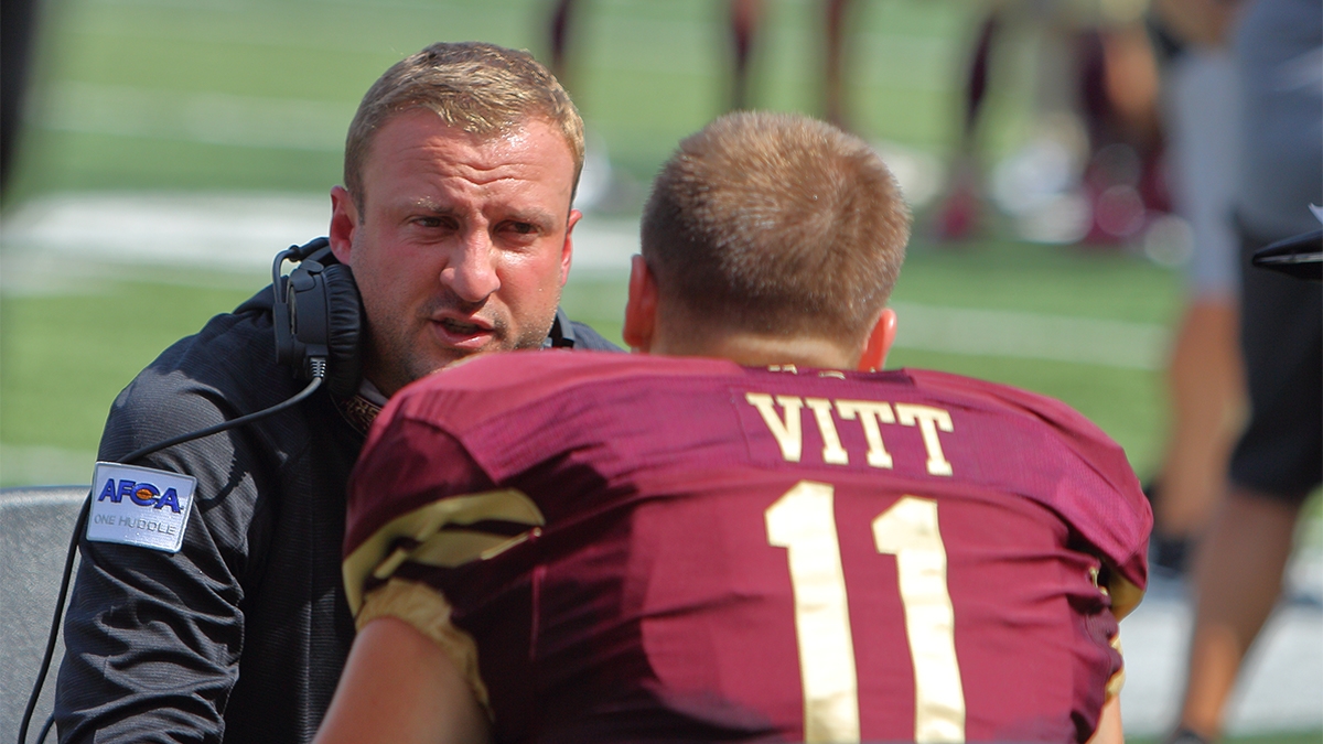 Is Jake Spavital's reload at Texas State on schedule?