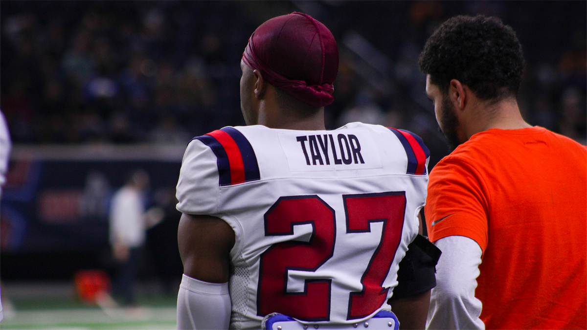 Trey Taylors Rise From Lone Star Legend To Potential Nfl Draft Pick