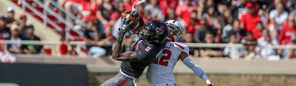 Texas Tech explodes past Houston in wild shootout, 63-49