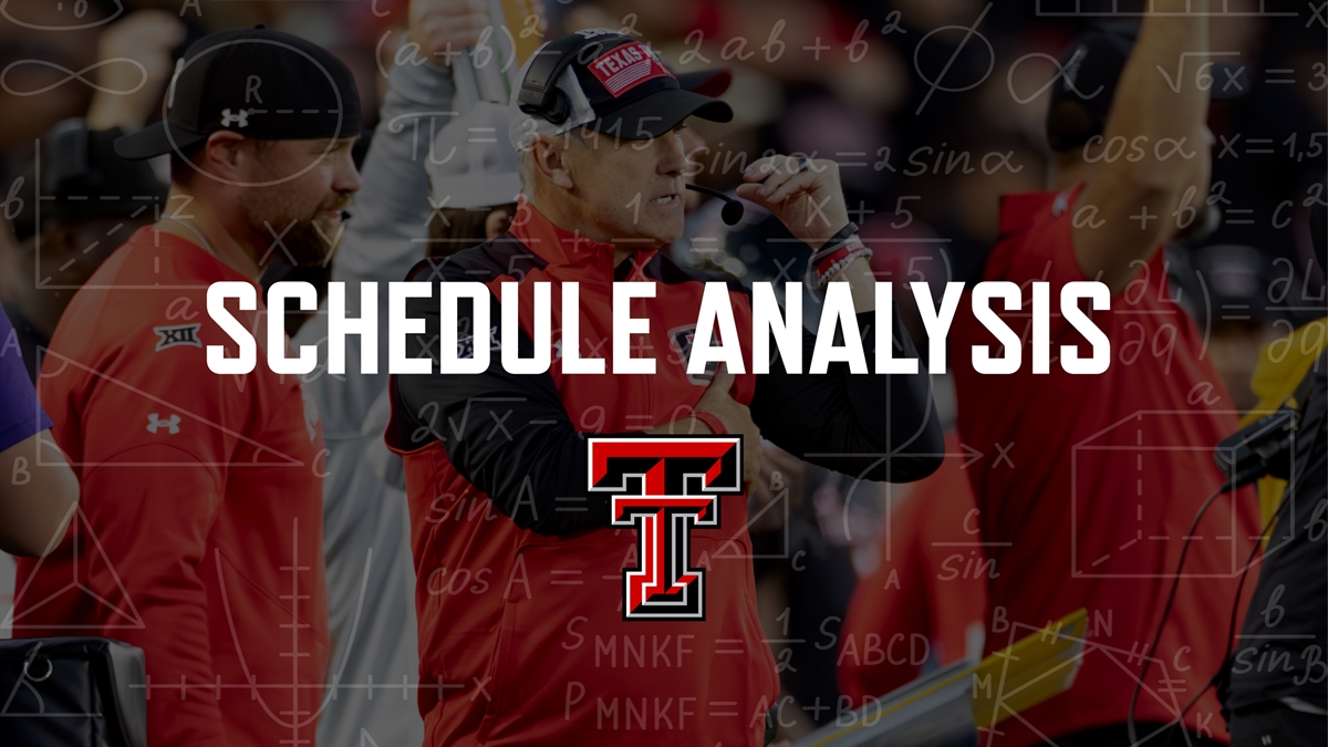 Schedule Analysis: Texas Tech Red Raiders
