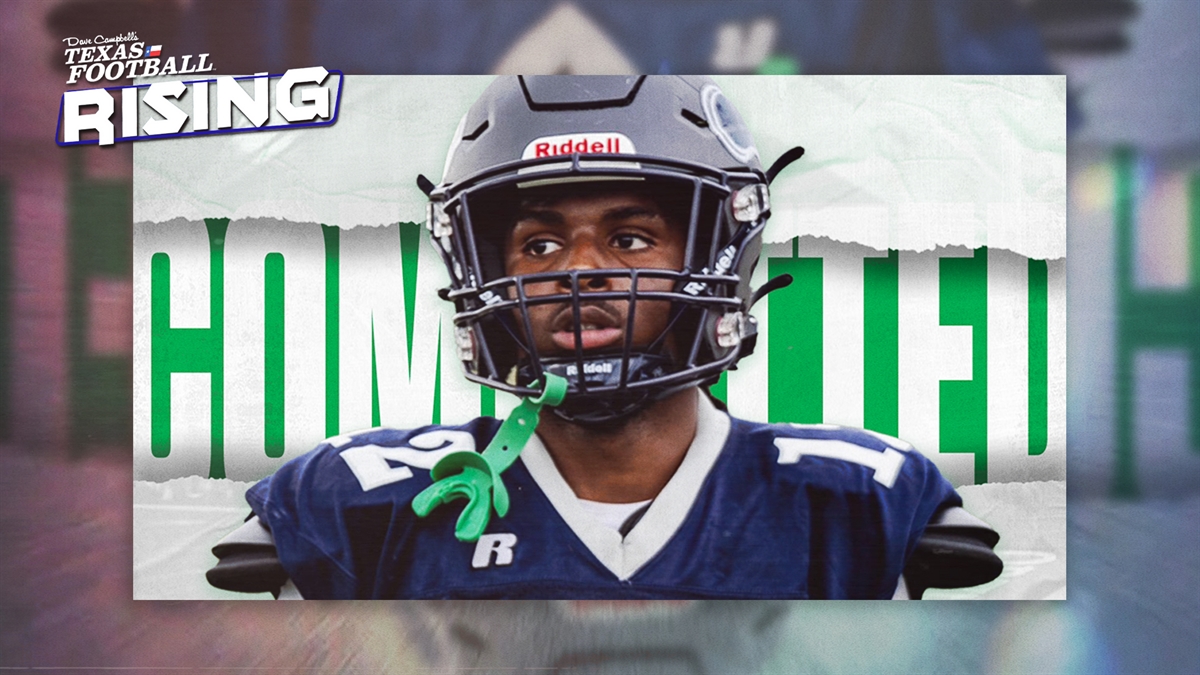 Breaking Down the Commit: North Texas Lands Three-Star WR Terrence Lewis
