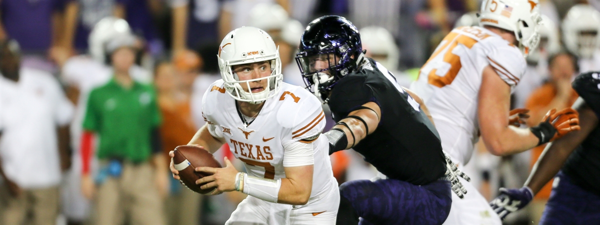 Texas 23, Baylor 17: Longhorns survives without Ehlinger at the helm