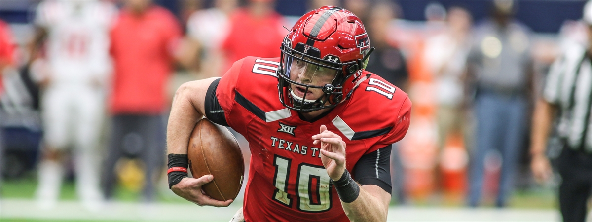 Texas Tech freshman quarterback Alan Bowman racks up several national ...