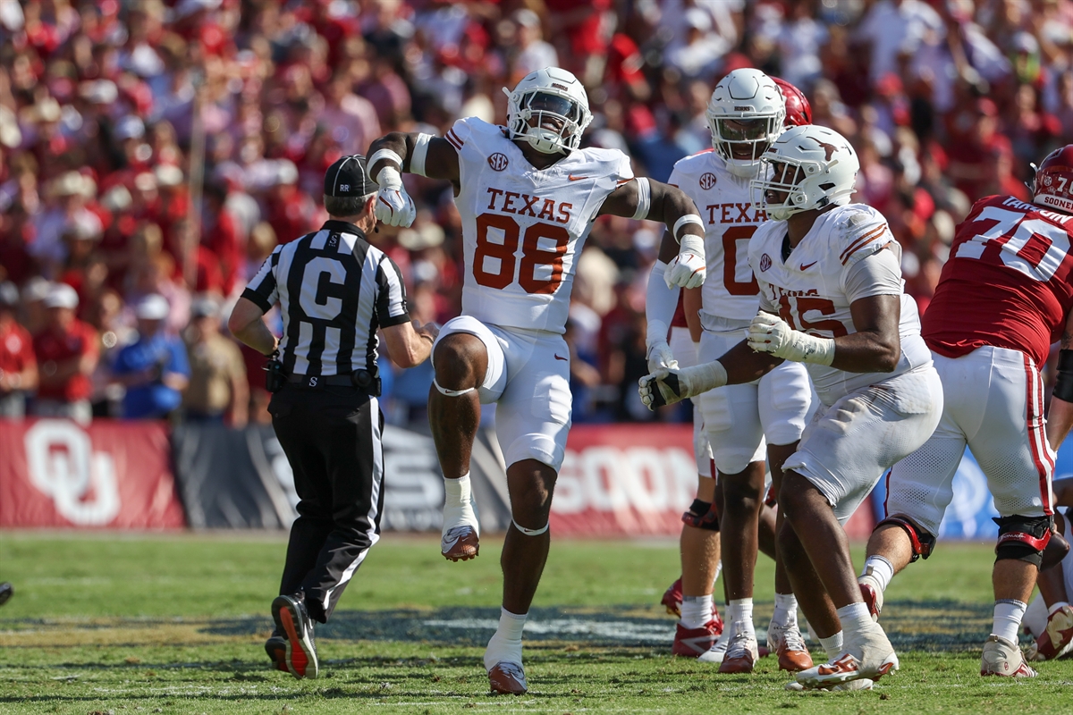 Red River Beatdown: Longhorns dominate Oklahoma, set up Georgia showdown