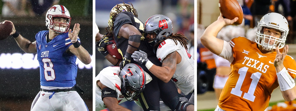 The Extra Points, Week 4: Texas passes its second test, Texas Tech ...