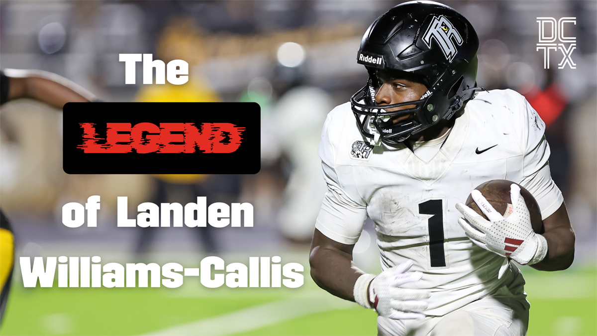 The Legend of Landen Williams-Callis