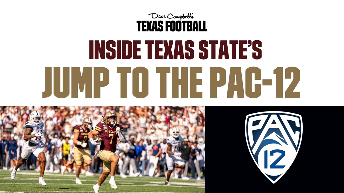 Inside Texas State's Jump to the Pac-12
