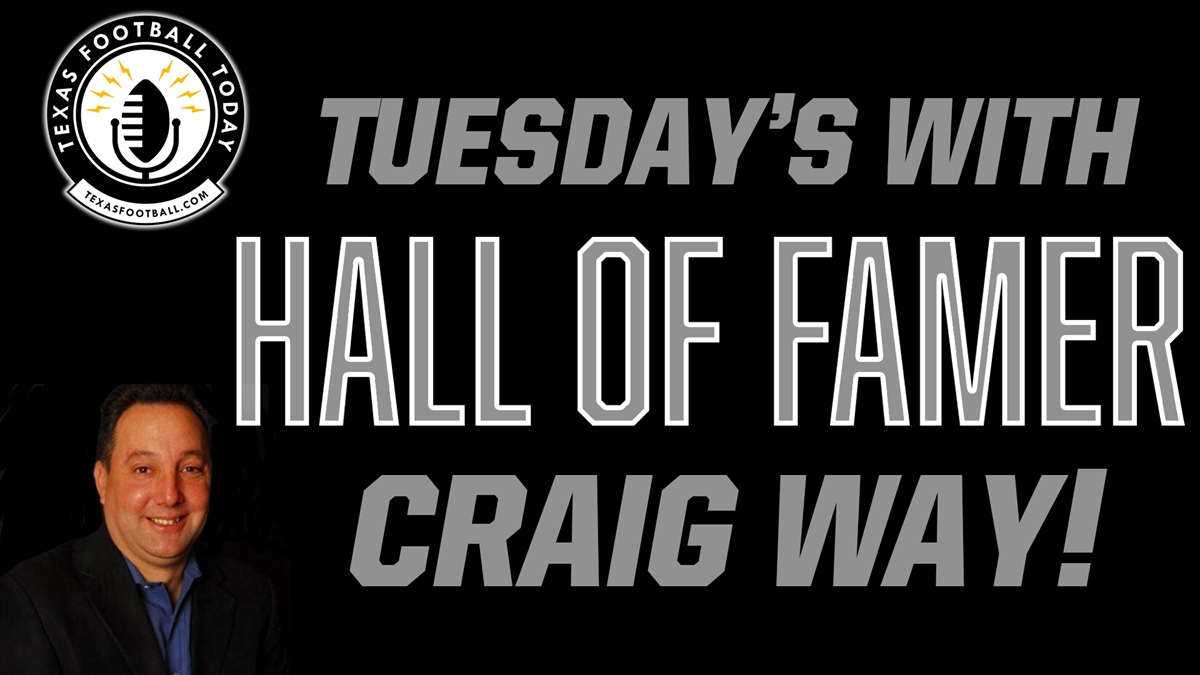 TUESWAYS: Hall of Fame Announcer Craig Way