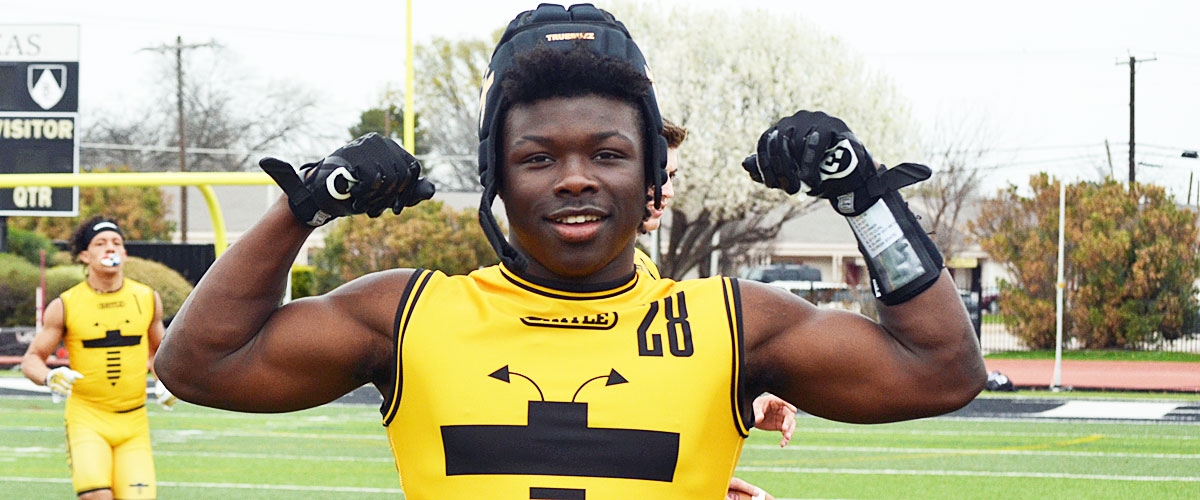 Focus 2020 - RB Ty Jordan Collecting Offers