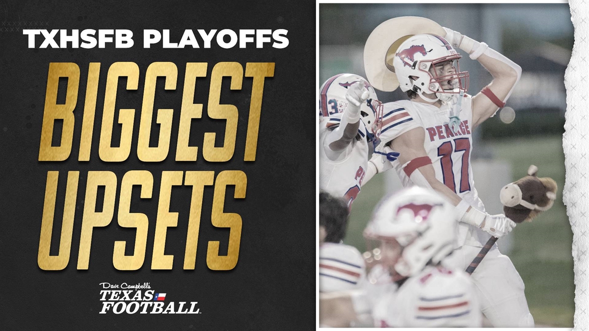 RANKING the SHOCKERS: 53 Biggest TXHSFB Playoff Upsets of the Last 21 Years