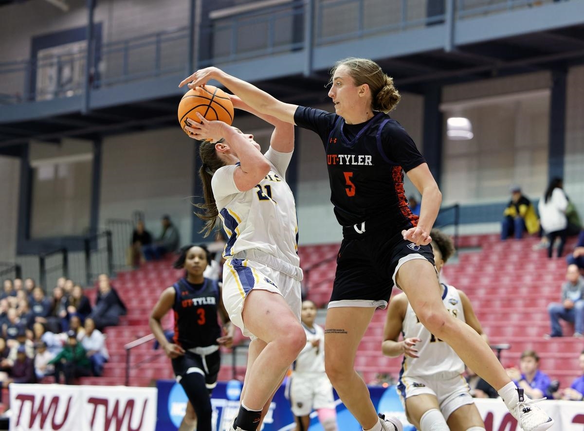 TWU, UT Tyler advance on opening day of NCAA DII women's South Central ...