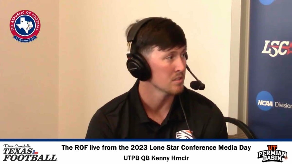 SCOOP: UTPB to make Hrncir youngest offensive coordinator in college ...