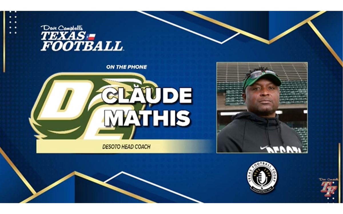 DeSoto head coach Claude Mathis talks Duncanville win