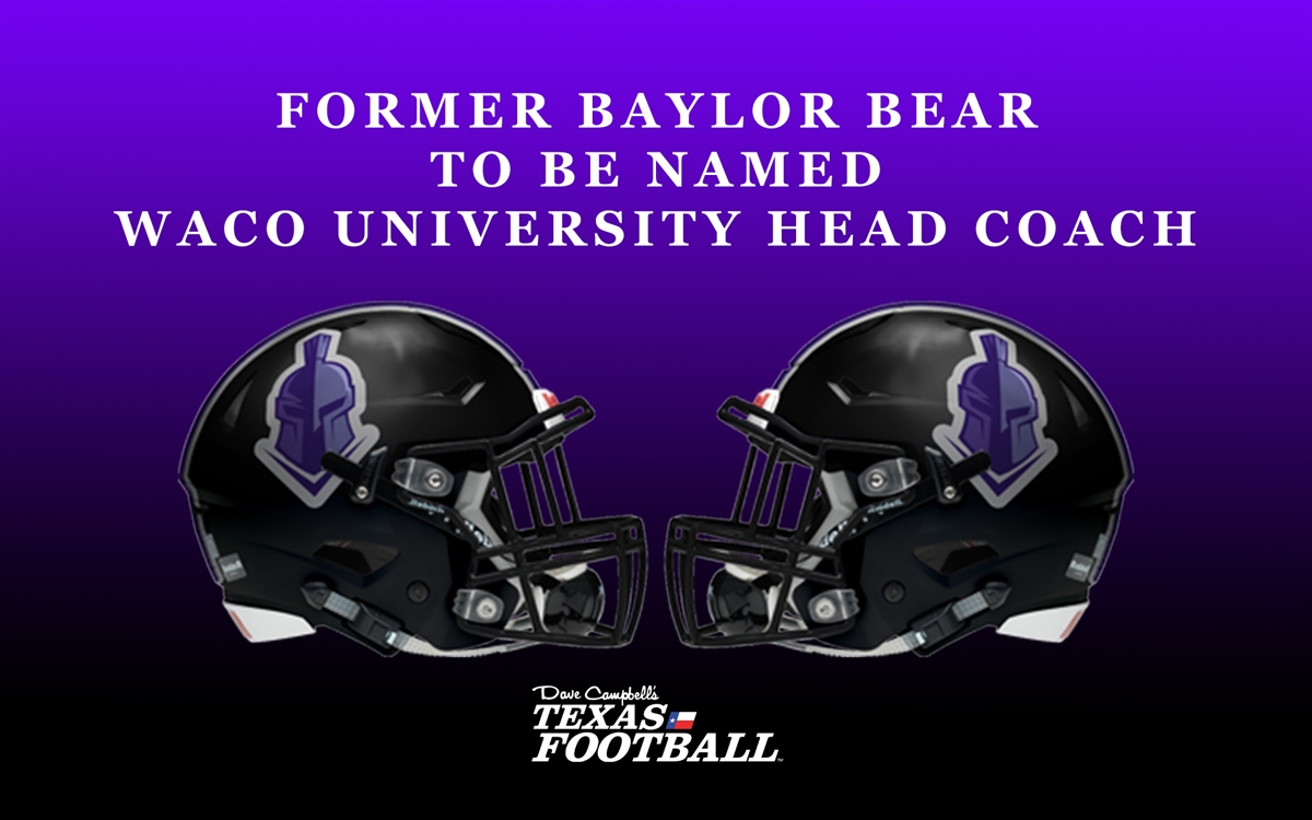 Former Baylor Bear to be named Waco University head coach