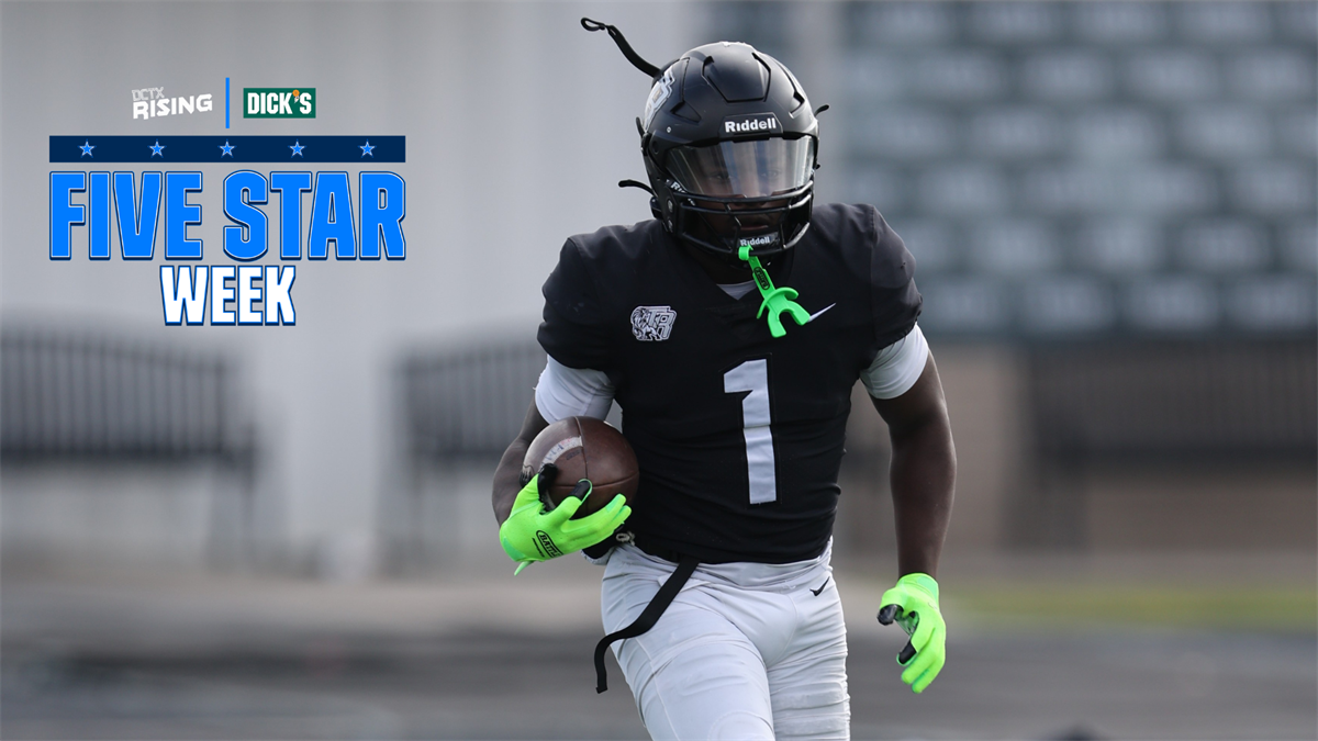 Touchdowns, Speed, Stardom: Landen Williams-Callis is a DCTX Five-Star