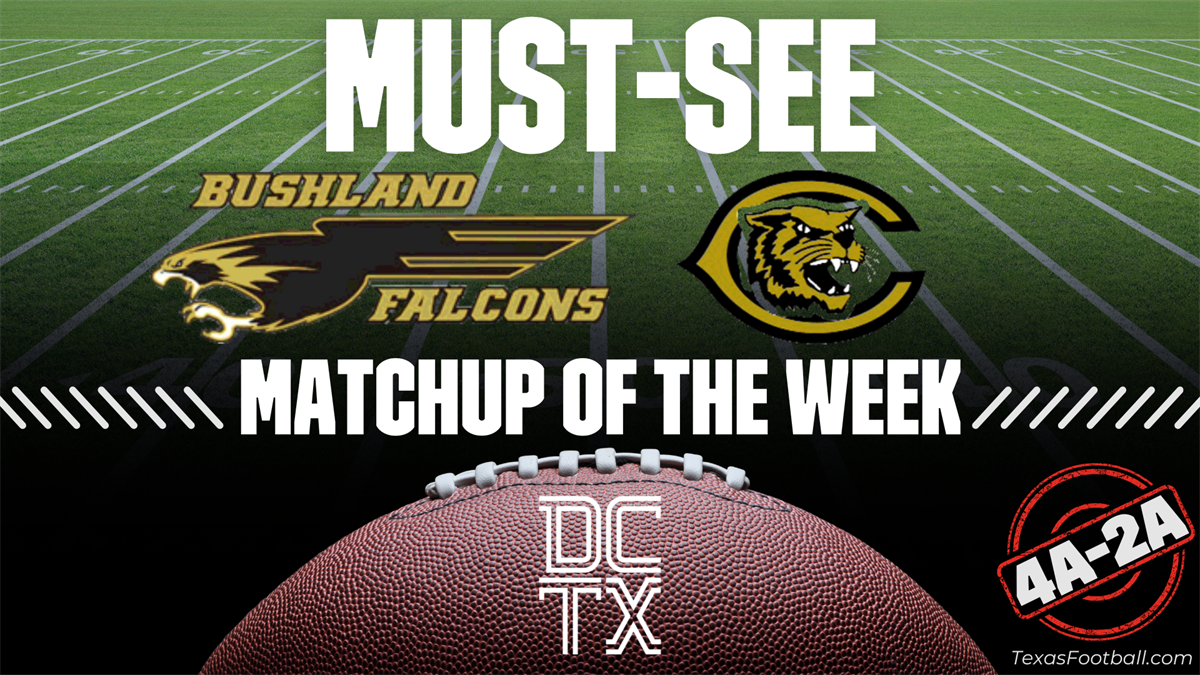Week 2 Must-See Matchup of the Week: Bushland at Canadian
