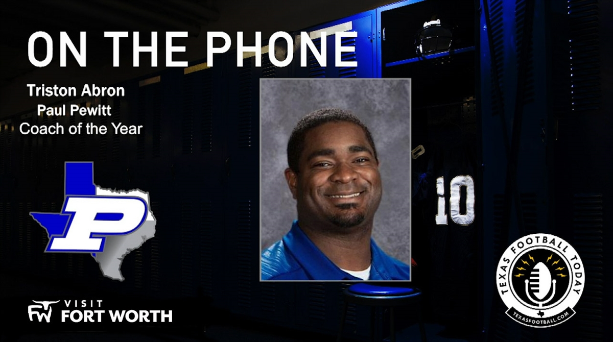 DCTF 2019 Visit Fort Worth Coach of the Year: Paul Pewitt head coach ...