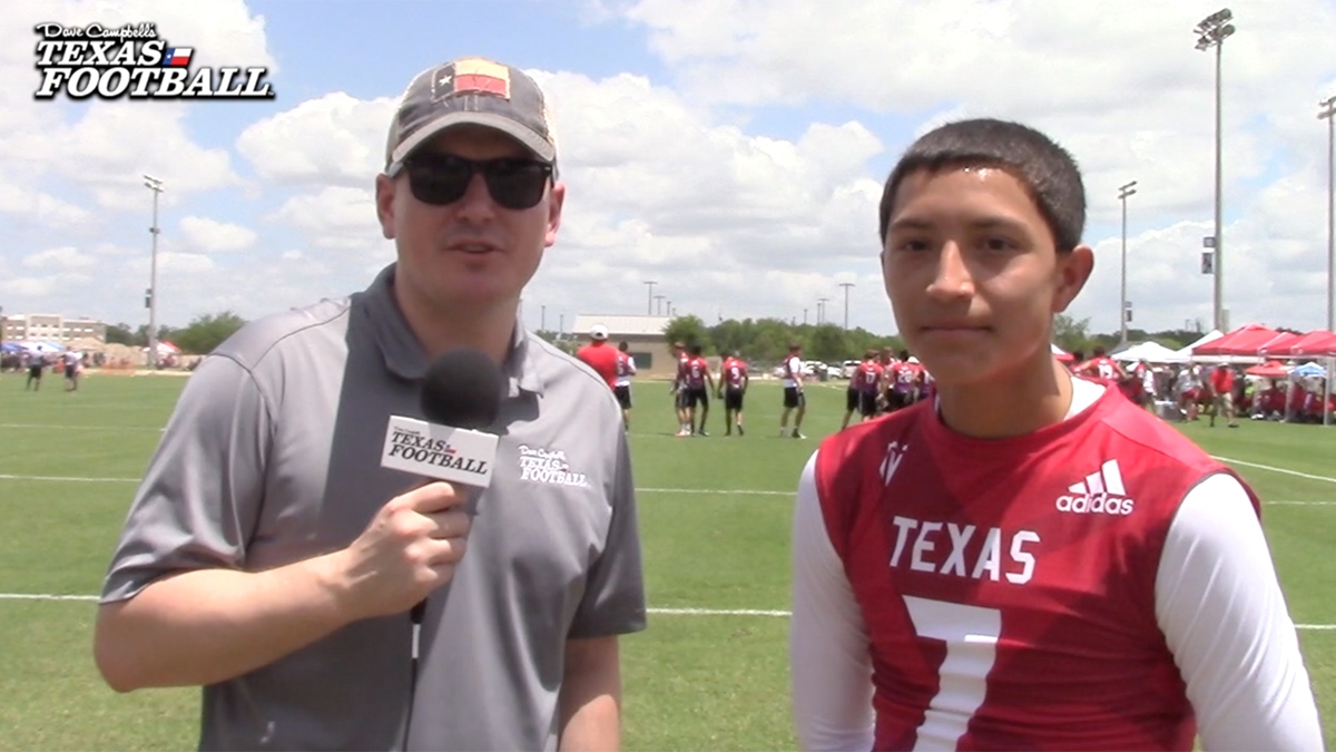 Insider Interview: Sonora quarterback Brian Van Winkle