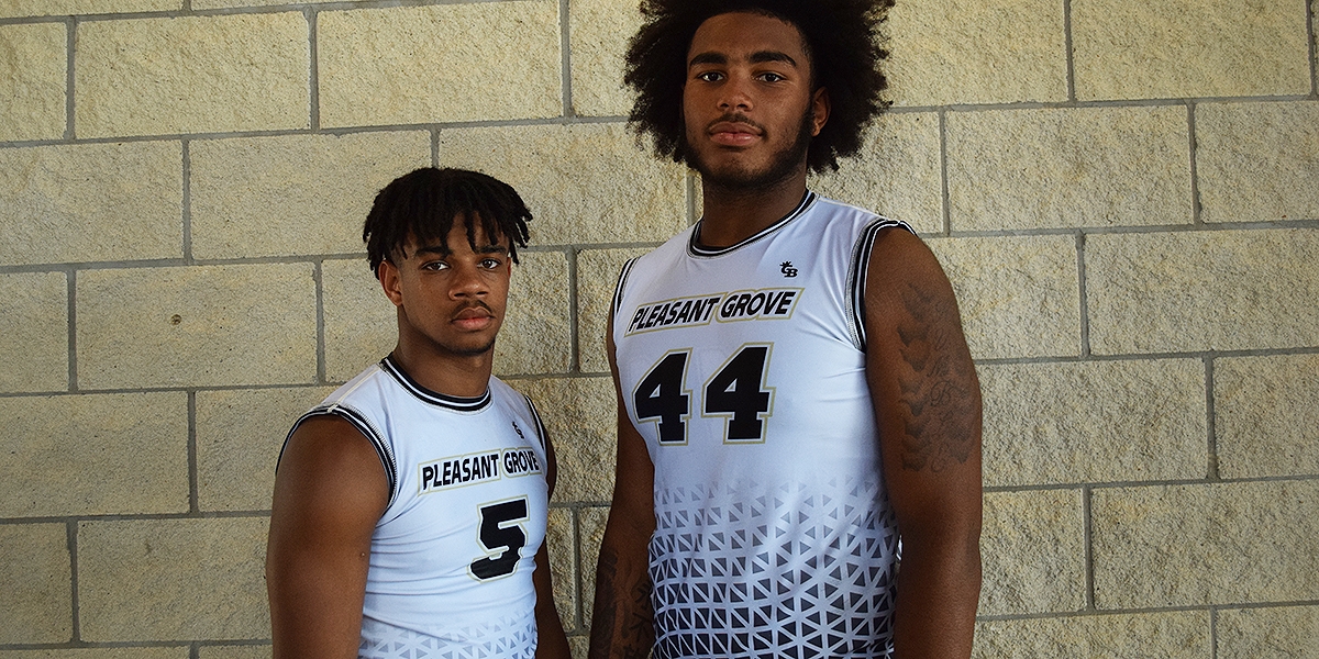 State 7-on-7: Pleasant Grove Standouts Victor Shaw and RJ Collins Talk ...