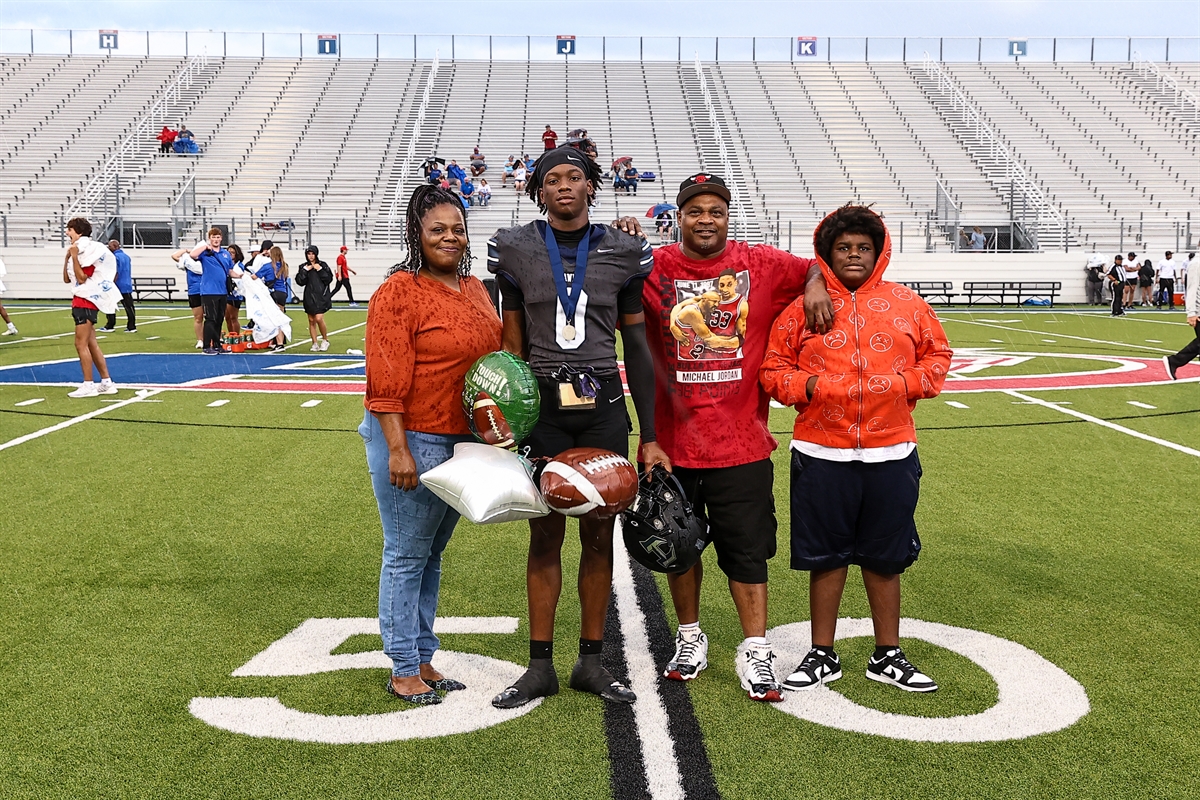 Who can stop Romelo Boykin now?