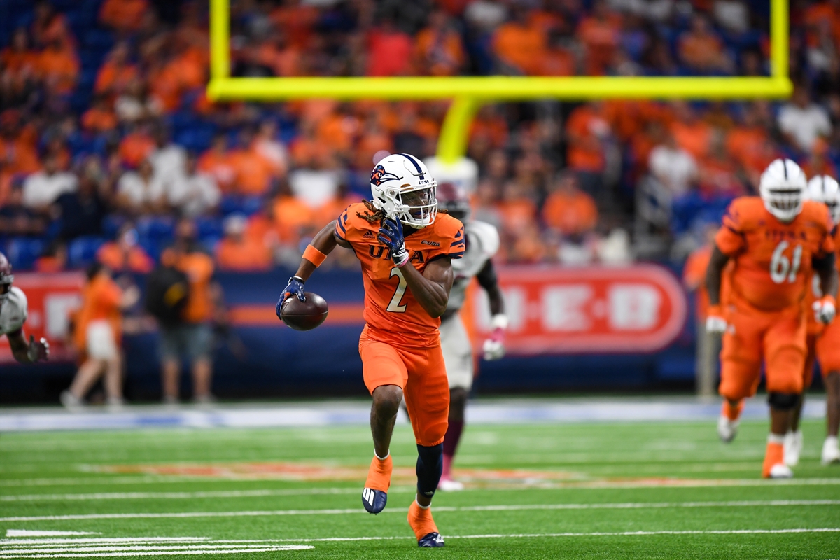 Report: UTSA wide receiver Joshua Cephus charged with DWI