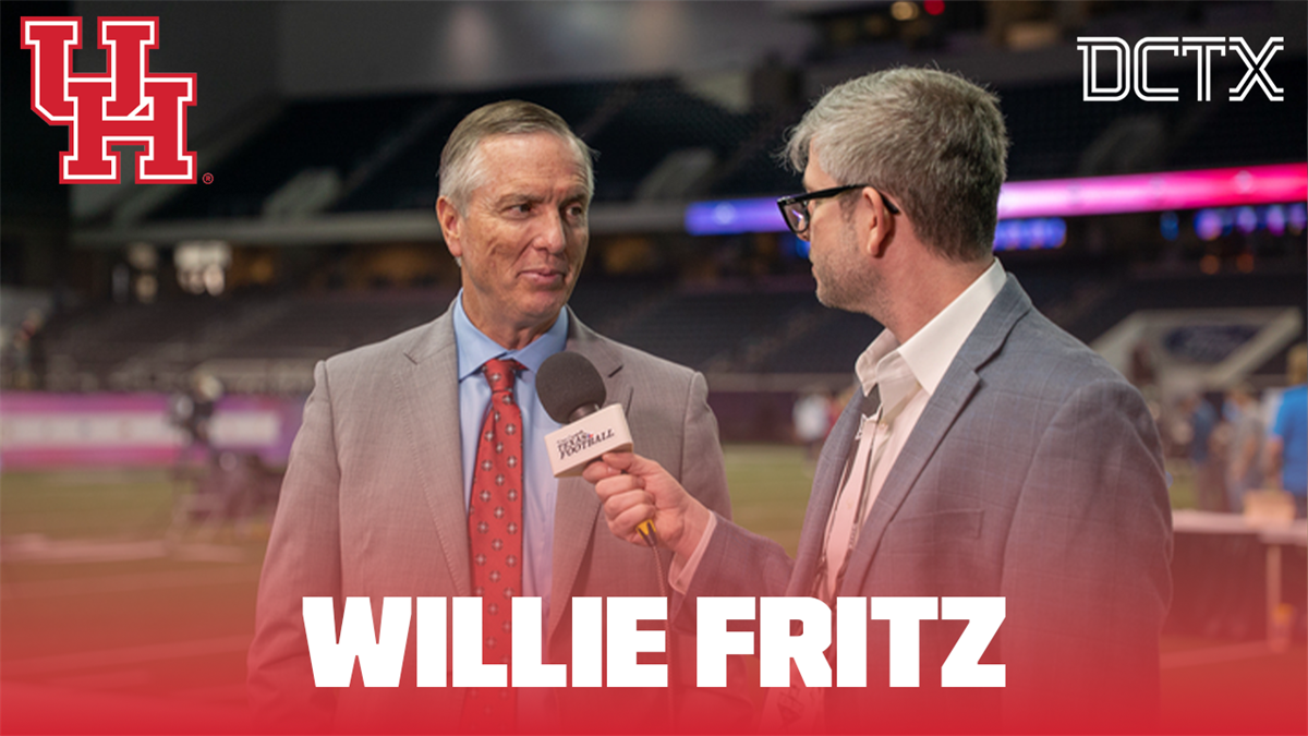 WATCH: Houston Head Coach Willie Fritz at Big 12 Media Days